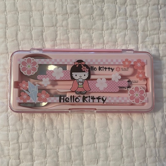 Hello Kitty | Other | Hello Kitty Utensil Set | Poshmark
